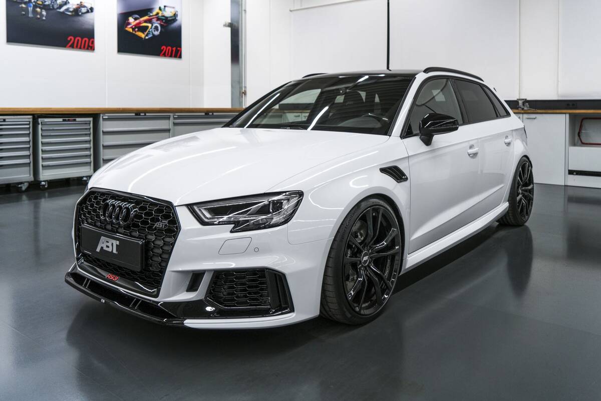 Compact class with world-class tuning - Audi Tuning, VW Tuning ...