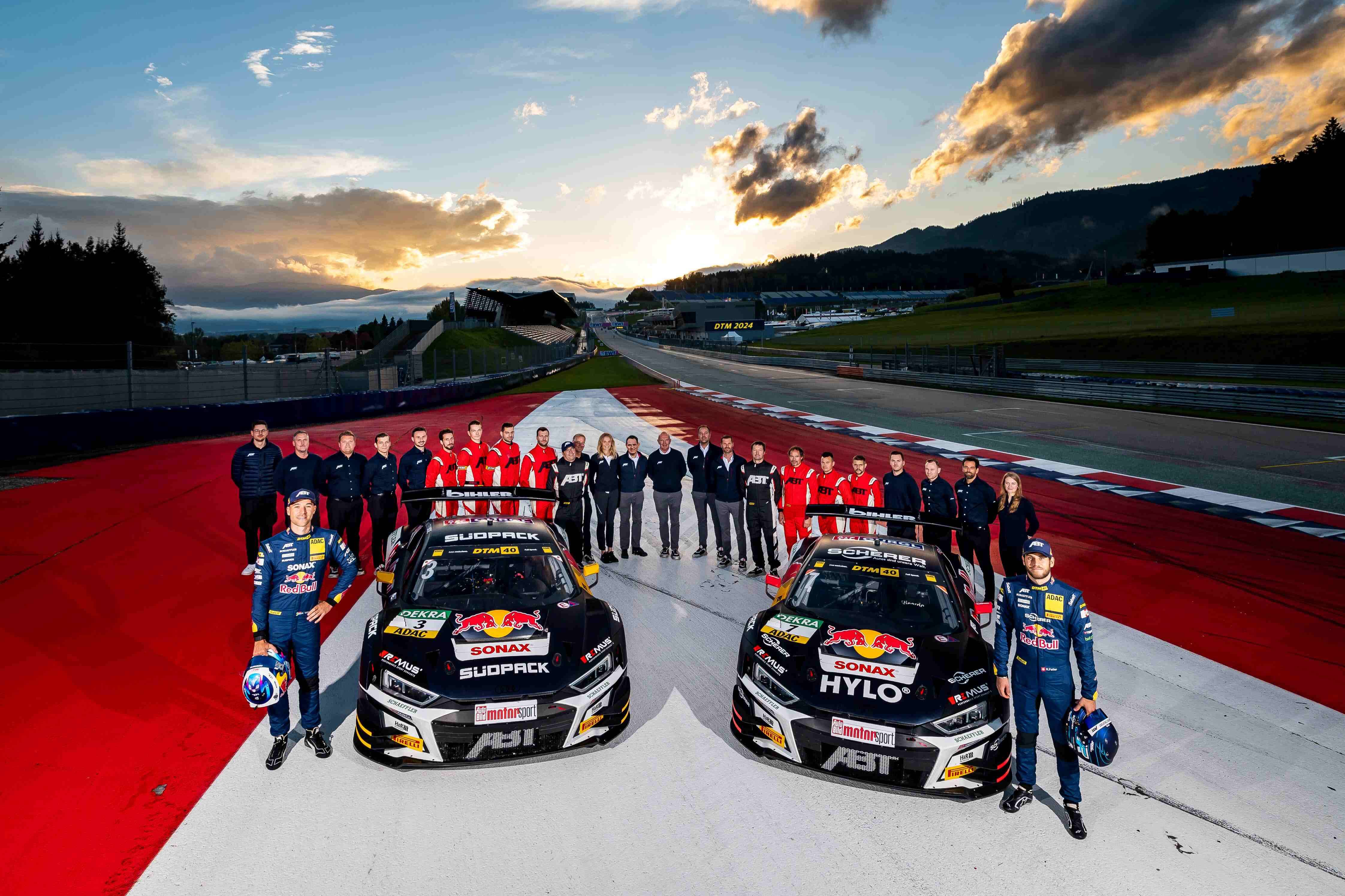 DTM finale: ABT Sportsline says “Thank you, Audi!” - Audi Tuning, VW ...