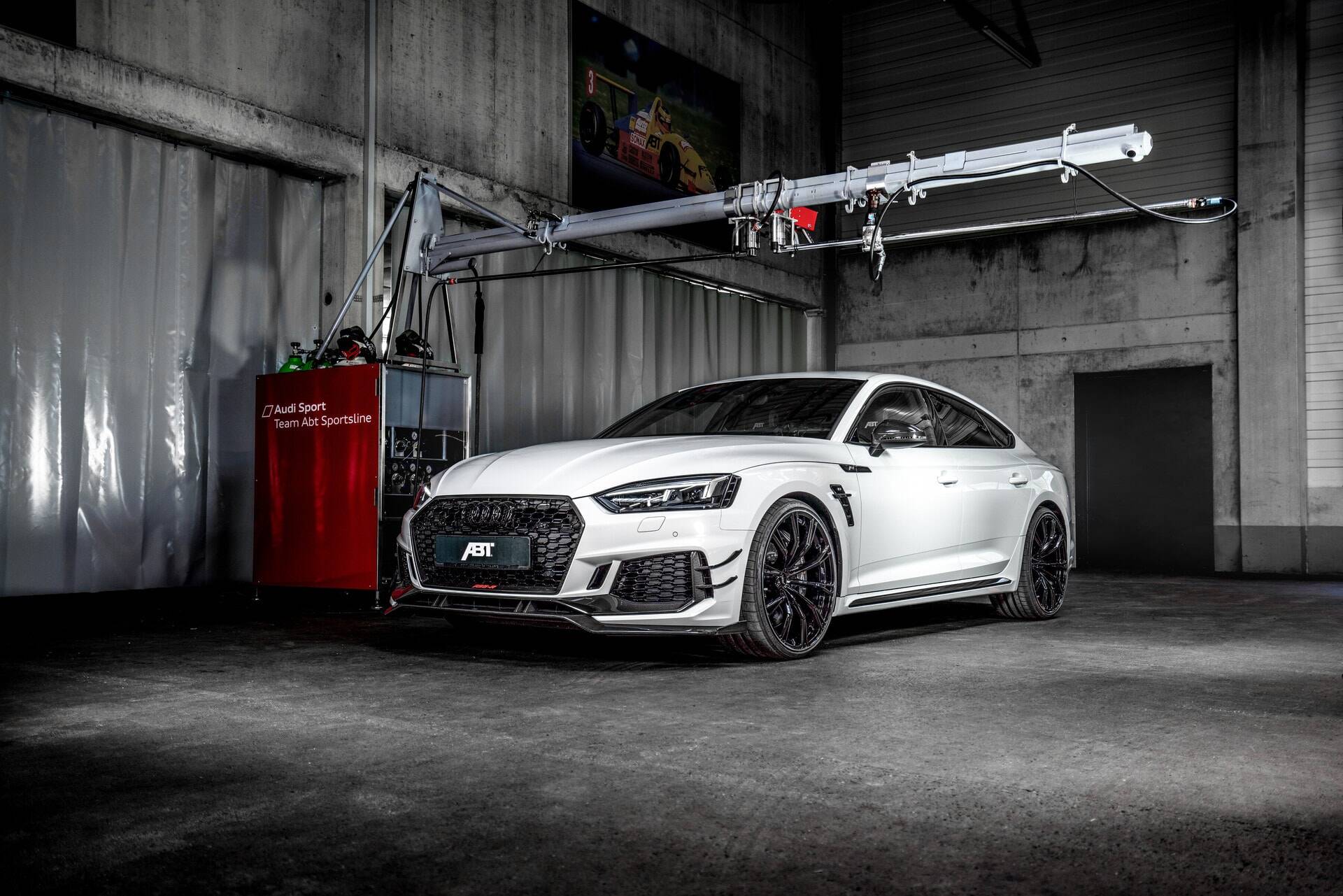 The dynamic power package: ABT RS5-R Sportback - Audi Tuning, VW Tuning ...