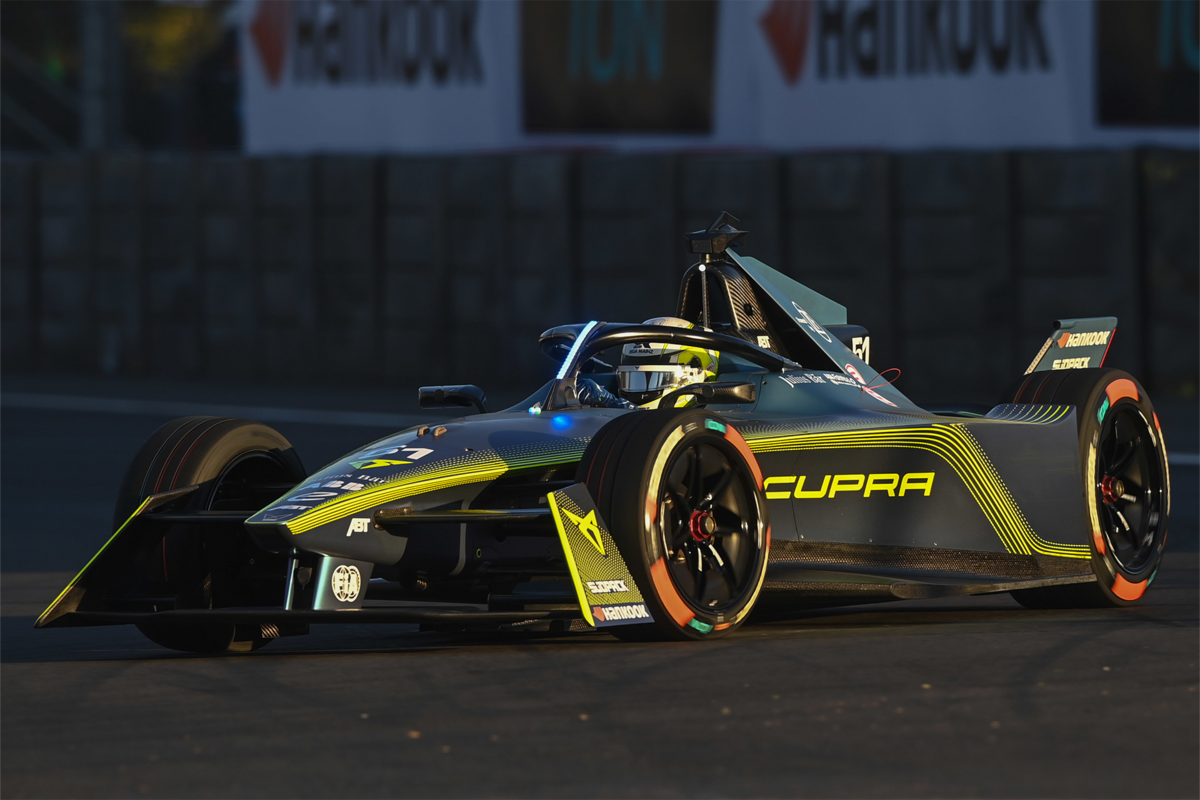 Formula E night shift for ABT CUPRA in Saudi Arabia - Audi Tuning, VW ...