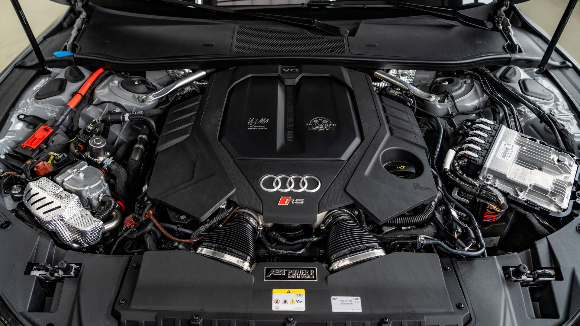 On the safe side with ABT Sportsline. The Allgäu-based vehicle tuner ...