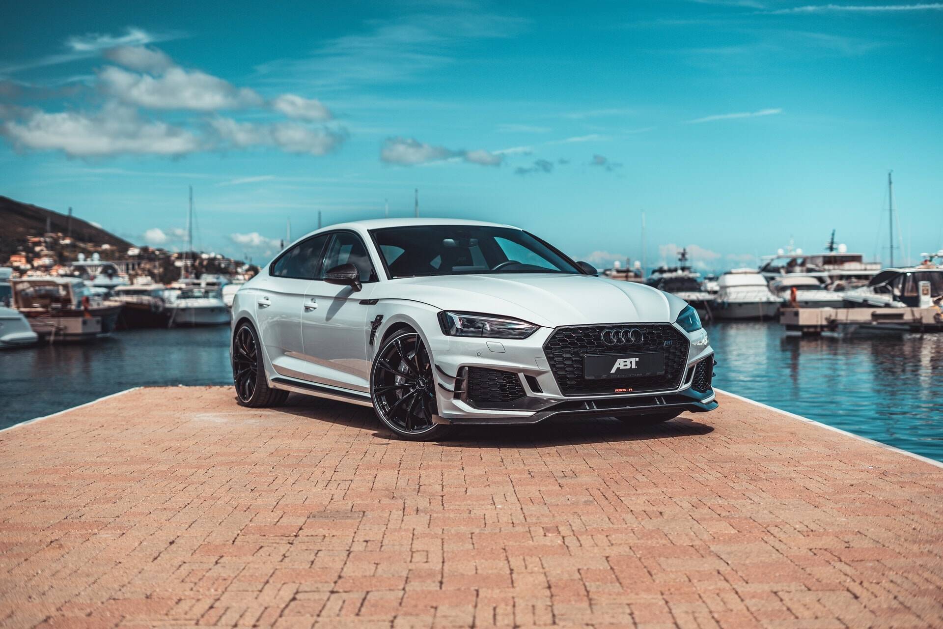 Fire and Water: ABT RS5-R Sportback meets Sacs STRIDER 11 ABT SPORT ...