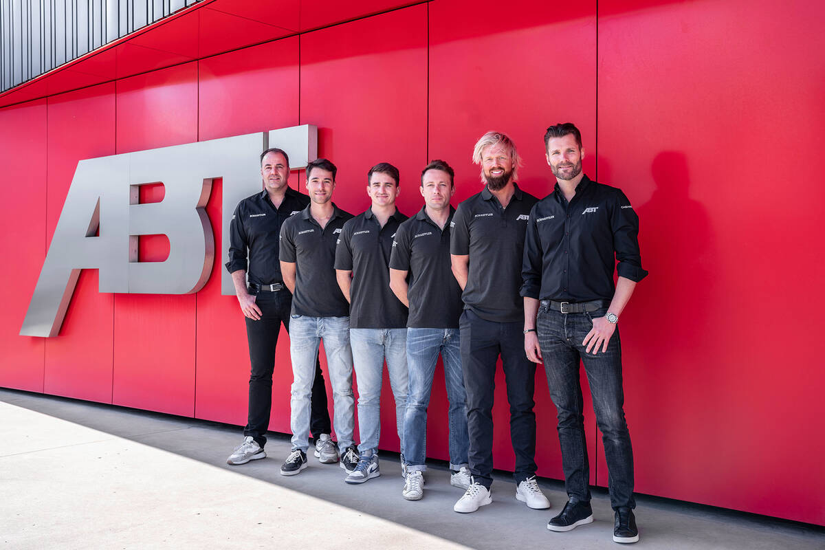 ABT presents strong line-up for the 24-hour race - Audi Tuning, VW ...