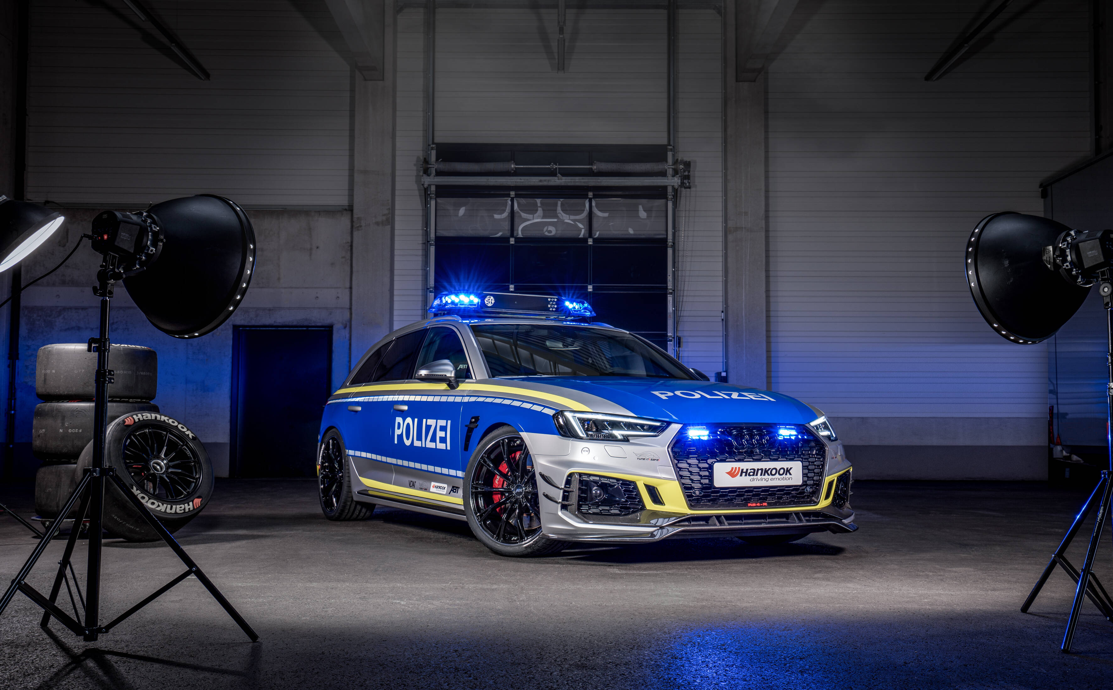 ABT RS4-R is the new "Police Car" for TUNE IT! SAFE! - Audi Tuning, VW ...