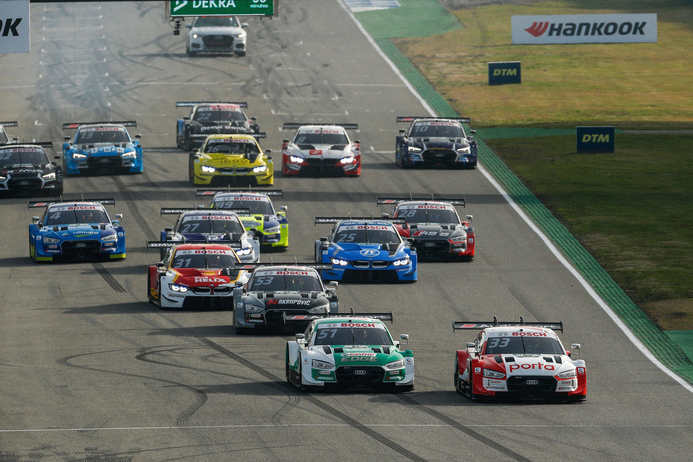 Final DTM thriller in Hockenheim - Audi Tuning, VW Tuning, Chiptuning ...