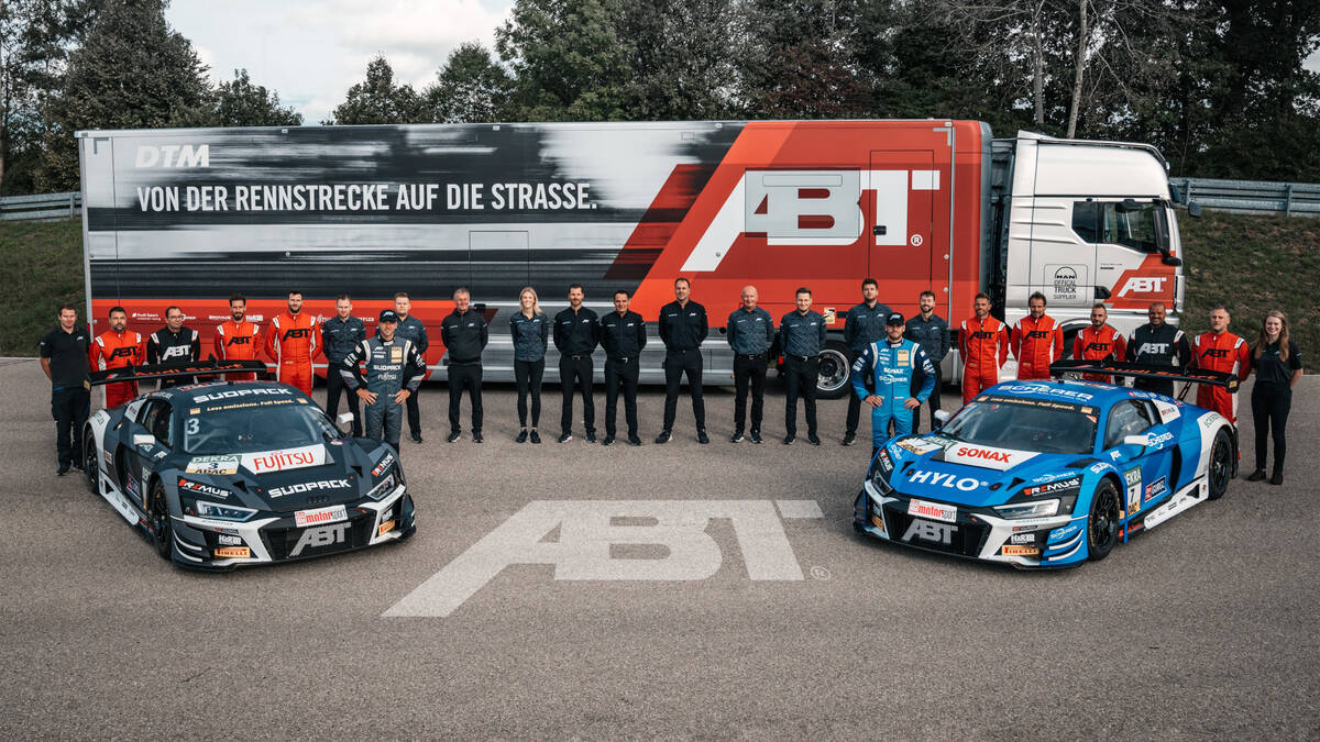 ABT Sportsline fights for two championship titles at DTM finale - Audi ...