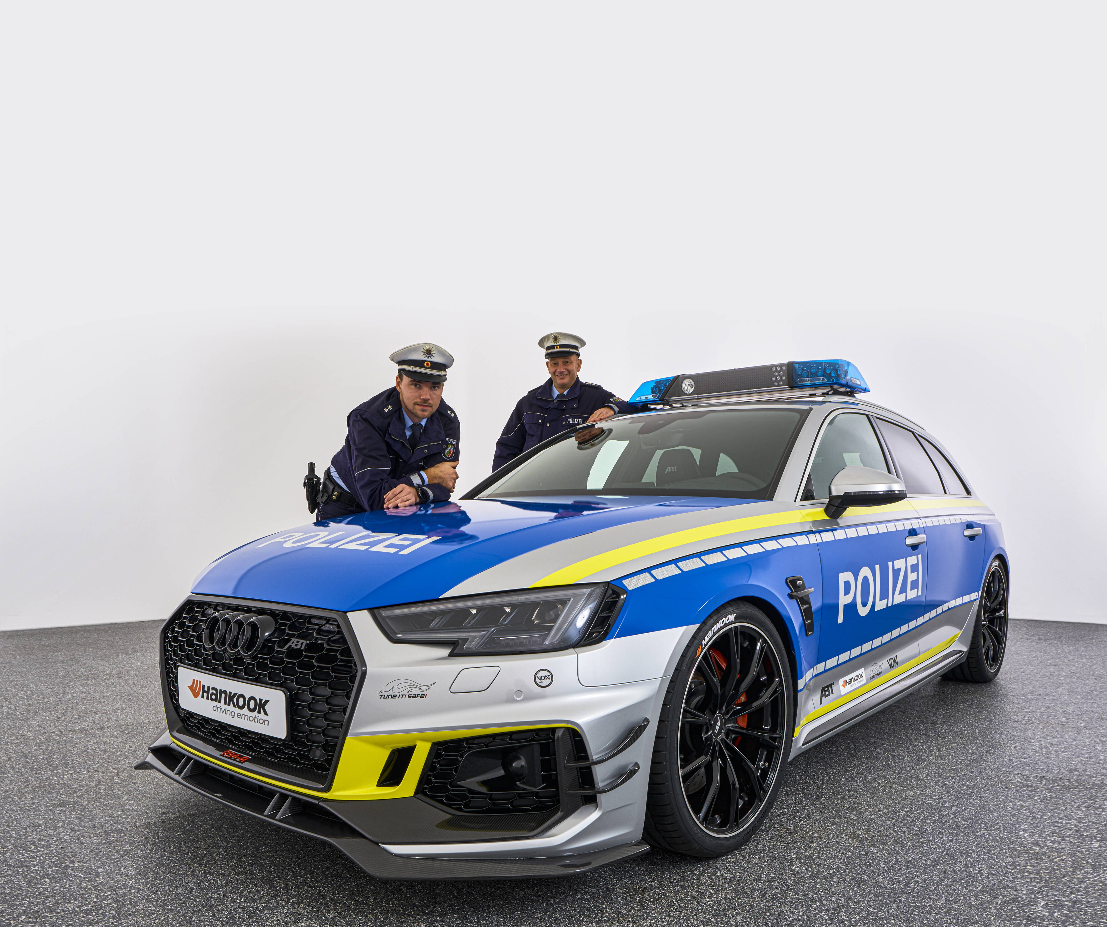 Audi Police Car