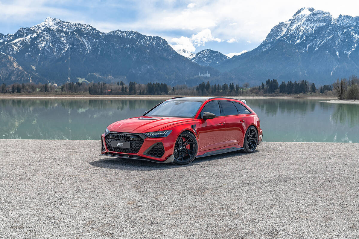 ABT RS6 Legacy Edition as limited "crowning glory of two decades of RS6 ...