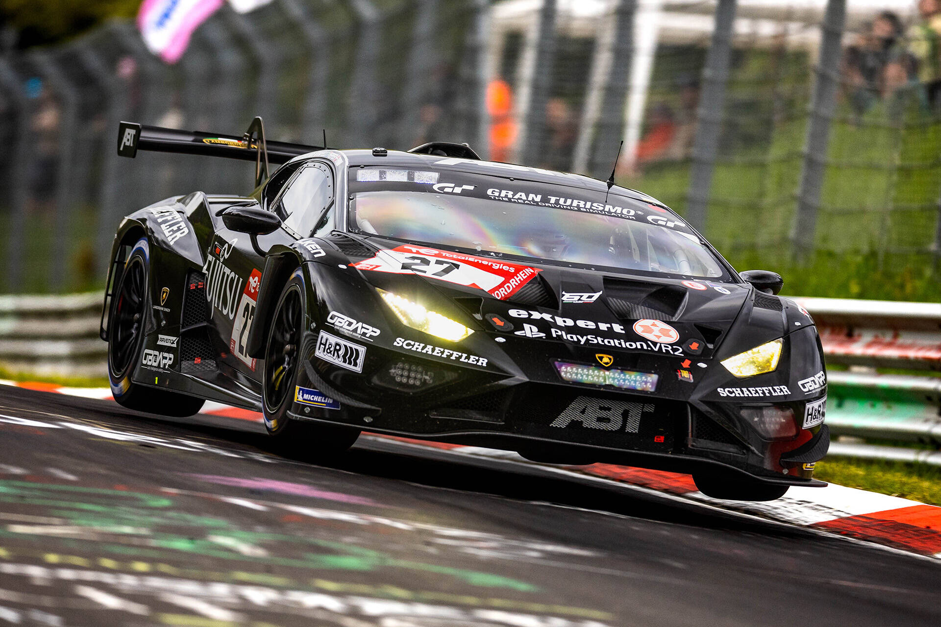 ABT finishes in the top ten at its 24-hour comeback - Audi Tuning, VW ...