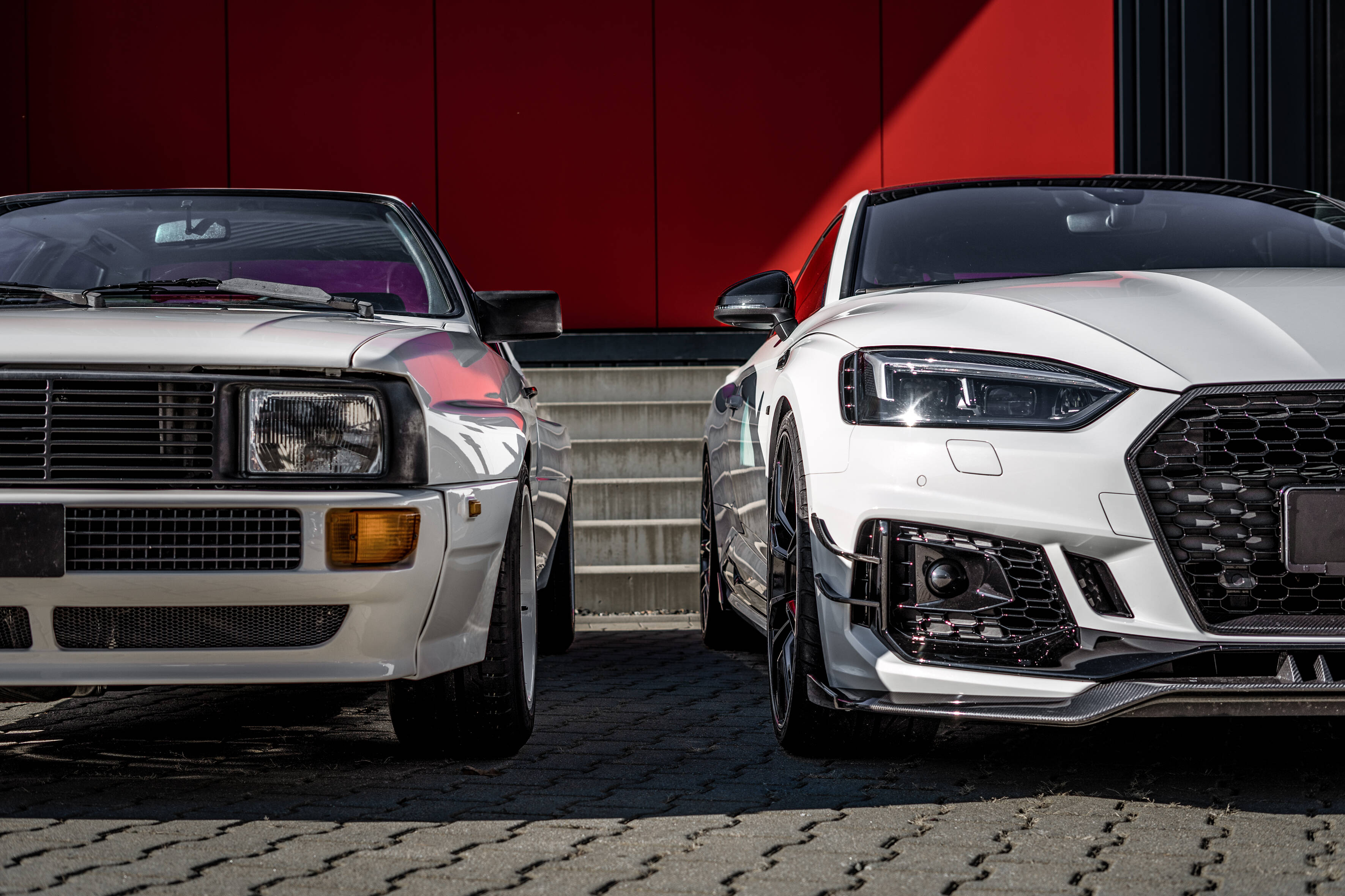 Iconic ABT quattro meets great-grandchild – the ABT RS5-R - Audi Tuning ...