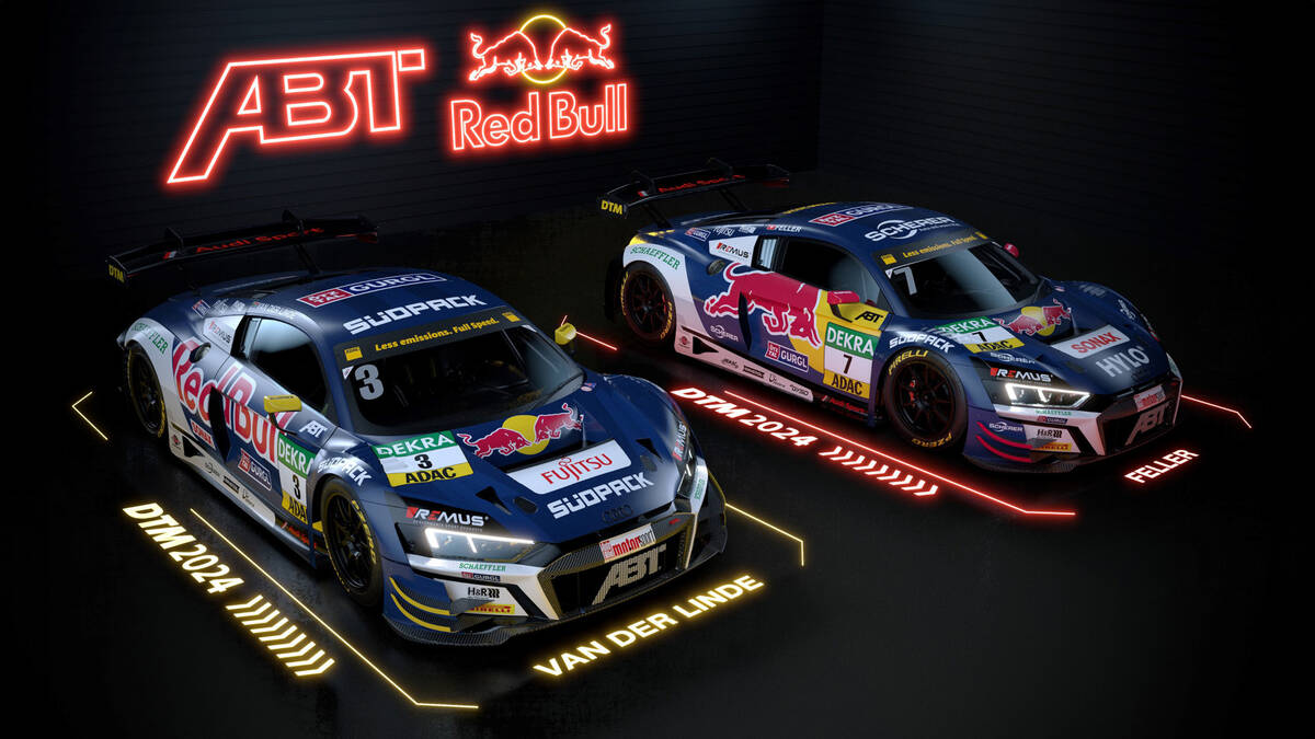 ABT Sportsline with Red Bull and Audi in the 2024 DTM - Audi Tuning, VW ...