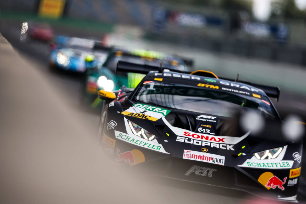 ABT Sportsline makes first mark in DTM with Lamborghini - Audi Tuning ...