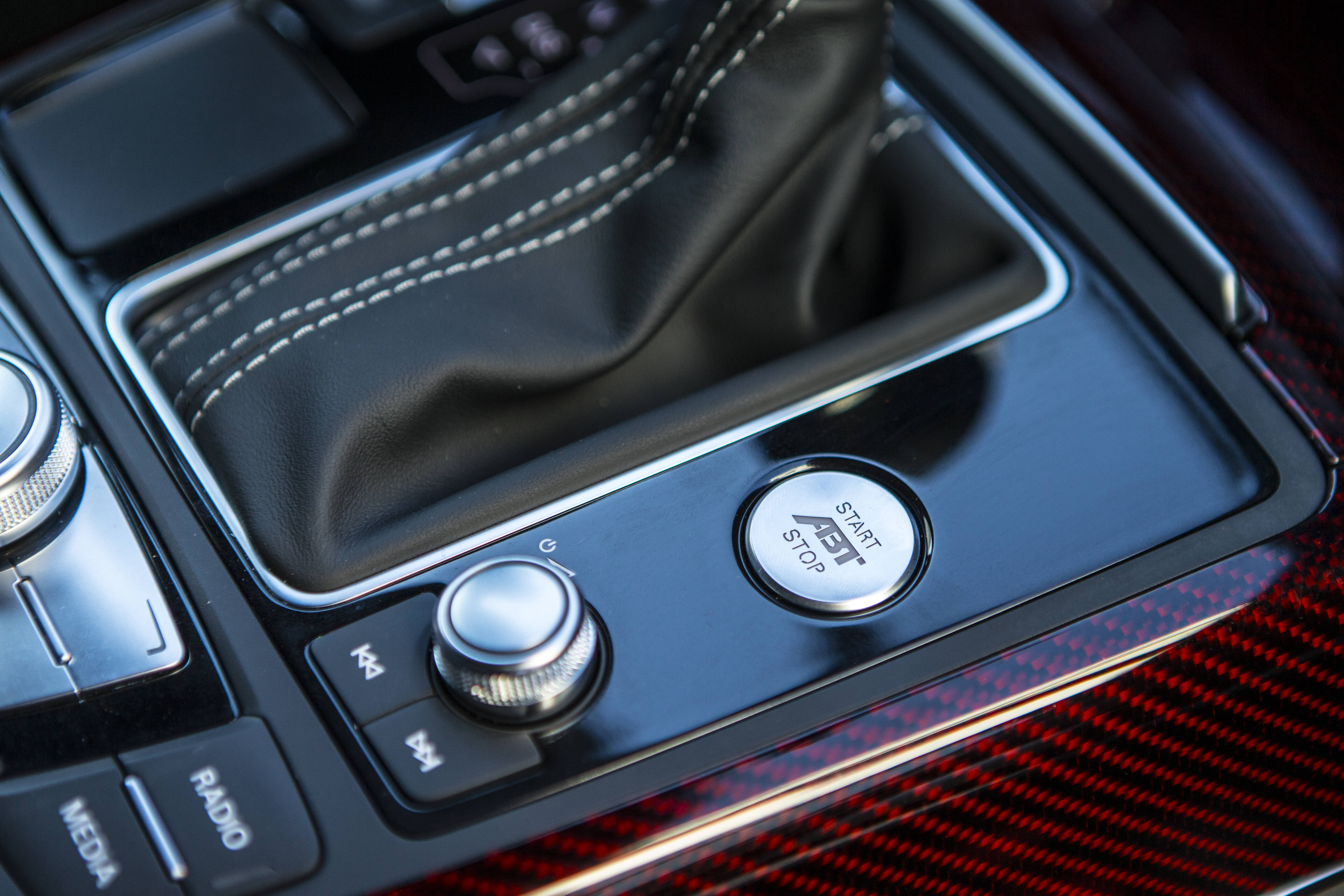 “Button down” – the new ABT Start-Stop button - Audi Tuning, VW Tuning ...