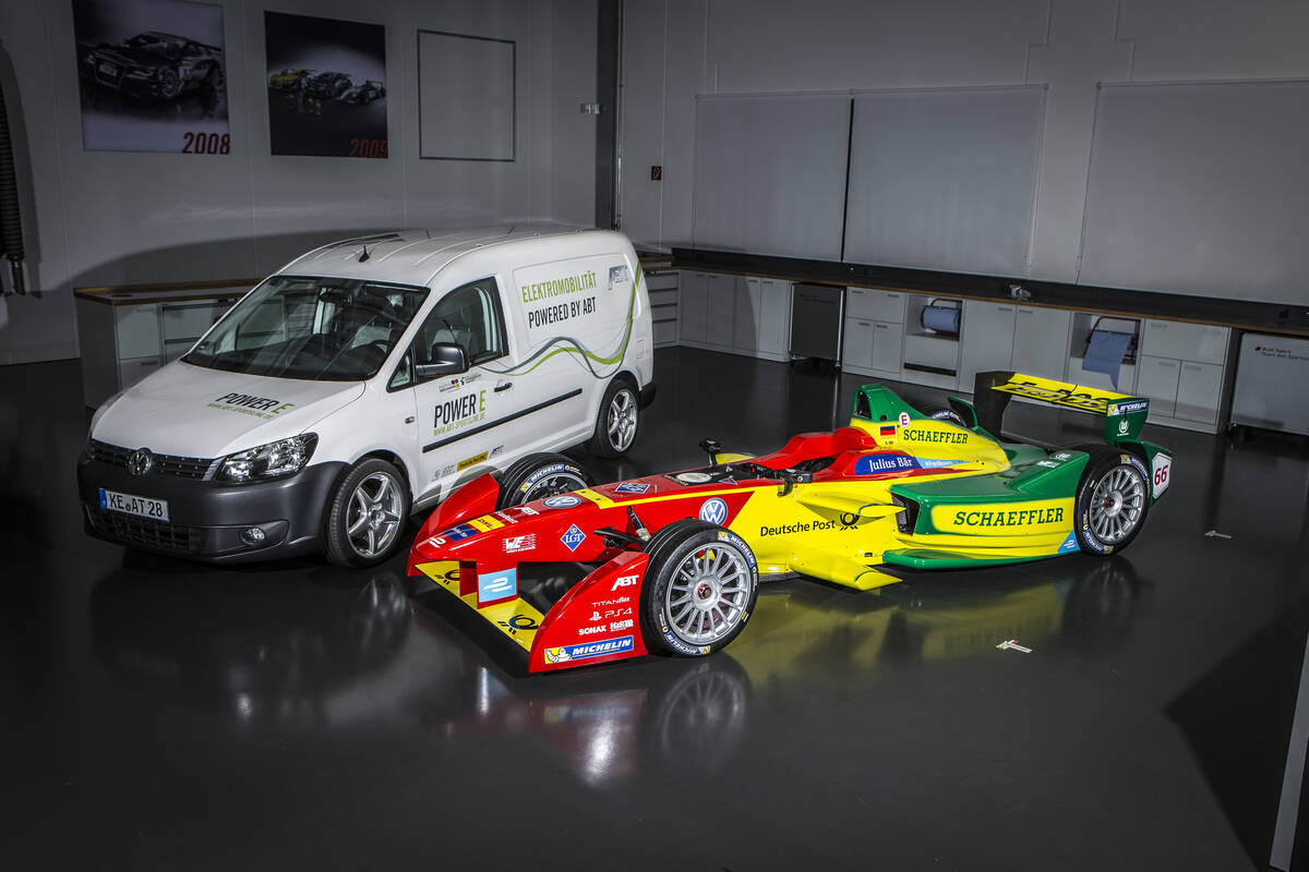 Formula E on a daily basis - Audi Tuning, VW Tuning, Chiptuning von ABT ...