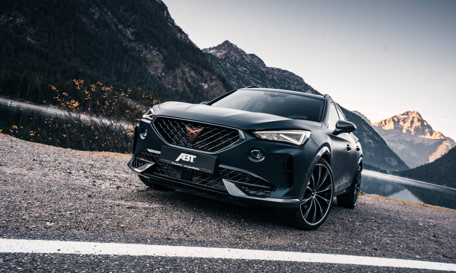 ABT boosts SUV coupé to 370 HP and adds attractive wheels - Audi Tuning ...