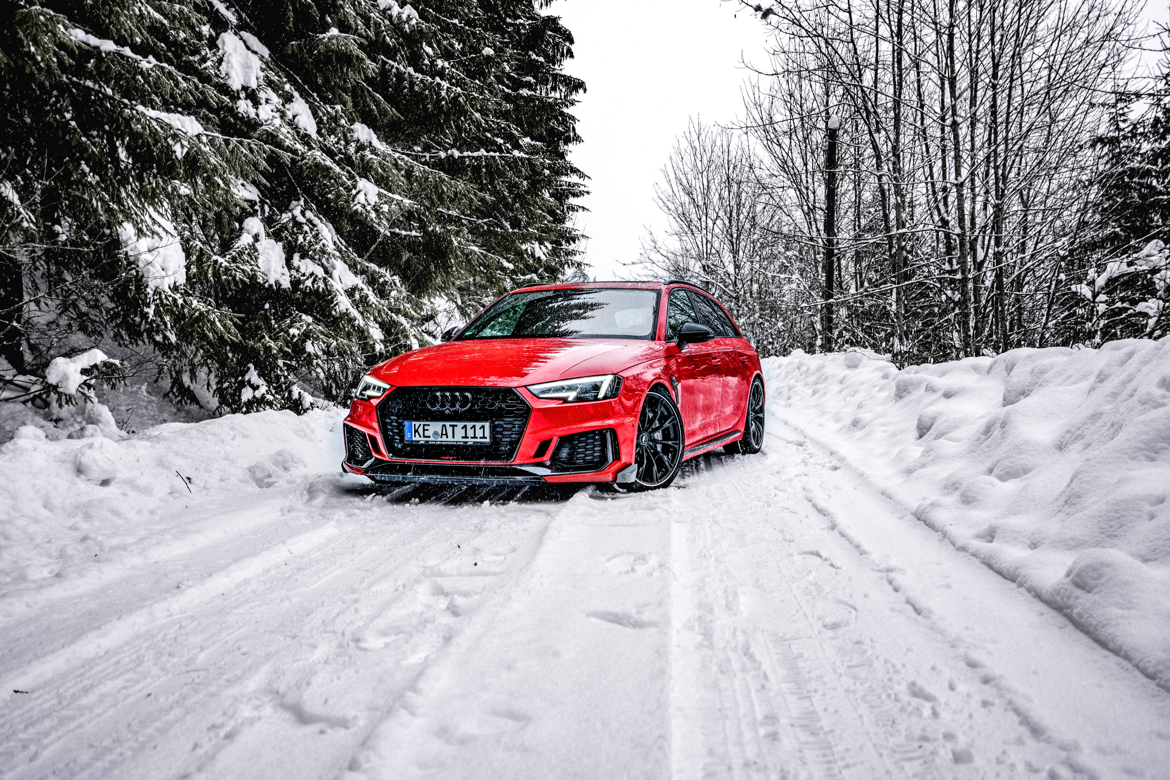 Limited special edition with up to 530 HP: The new ABT RS4+ - Audi ...