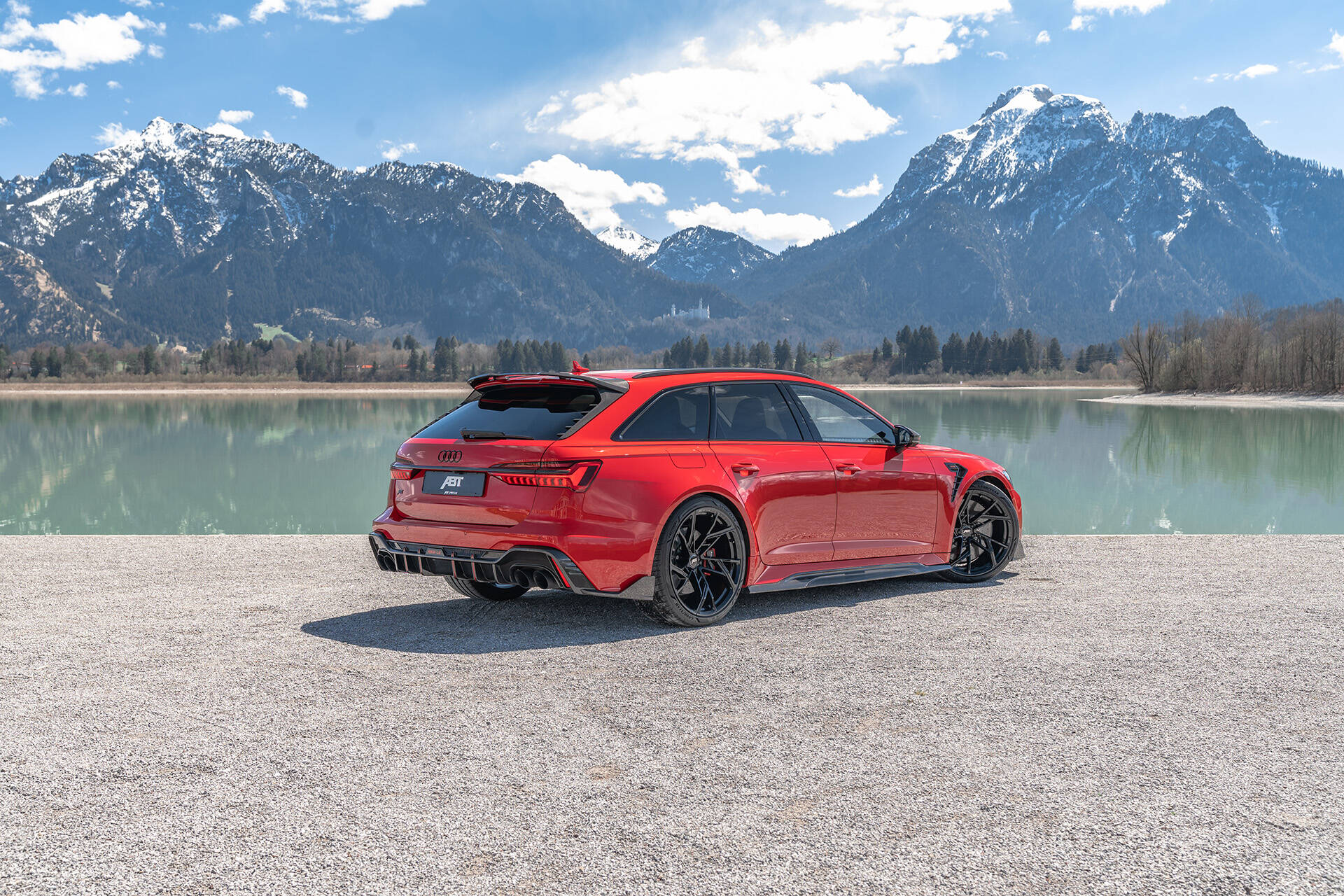 ABT RS6 Legacy Edition as limited "crowning glory of two decades of RS6 ...