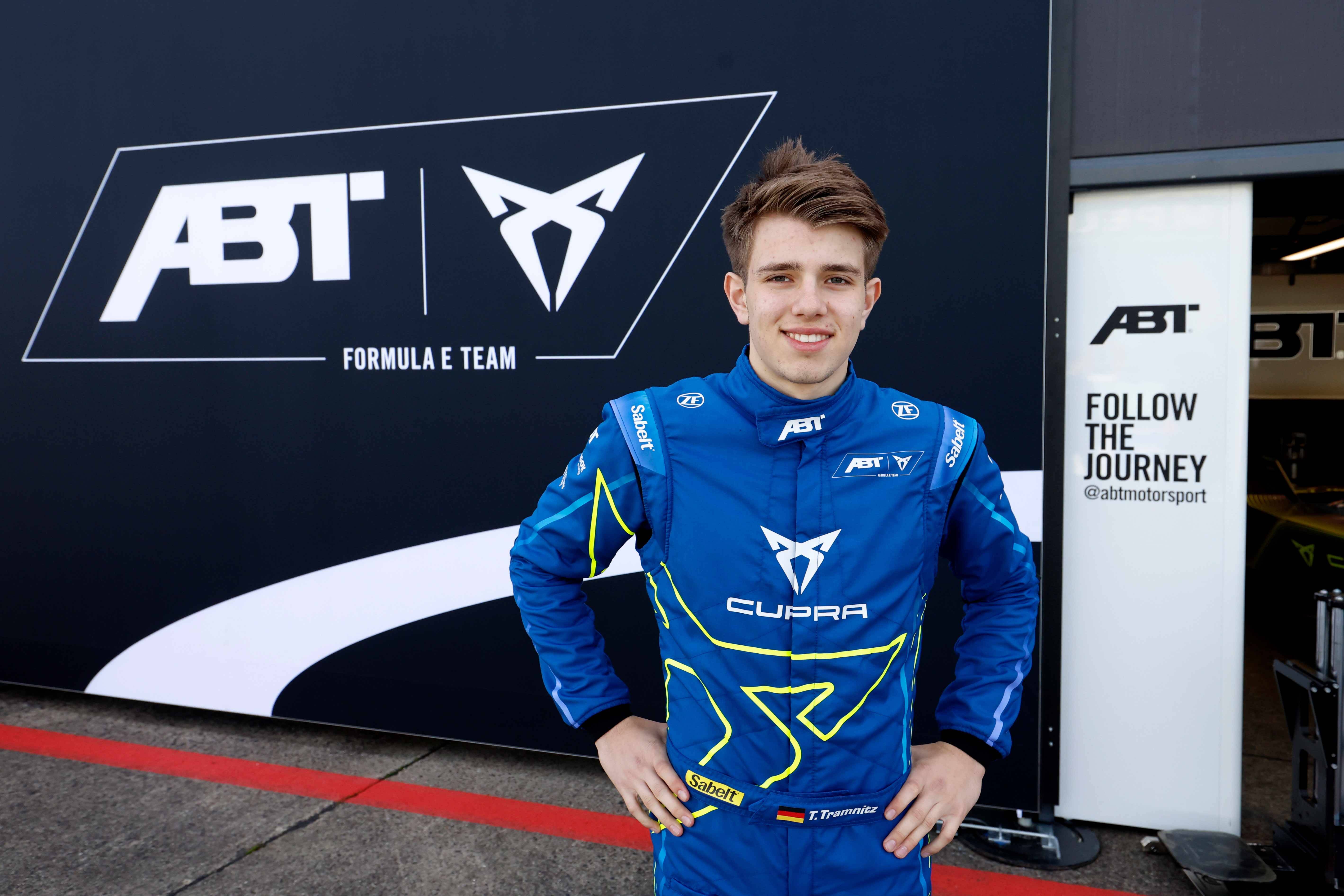 Tim Tramnitz returns to Formula E for ABT CUPRA - Audi Tuning, VW ...