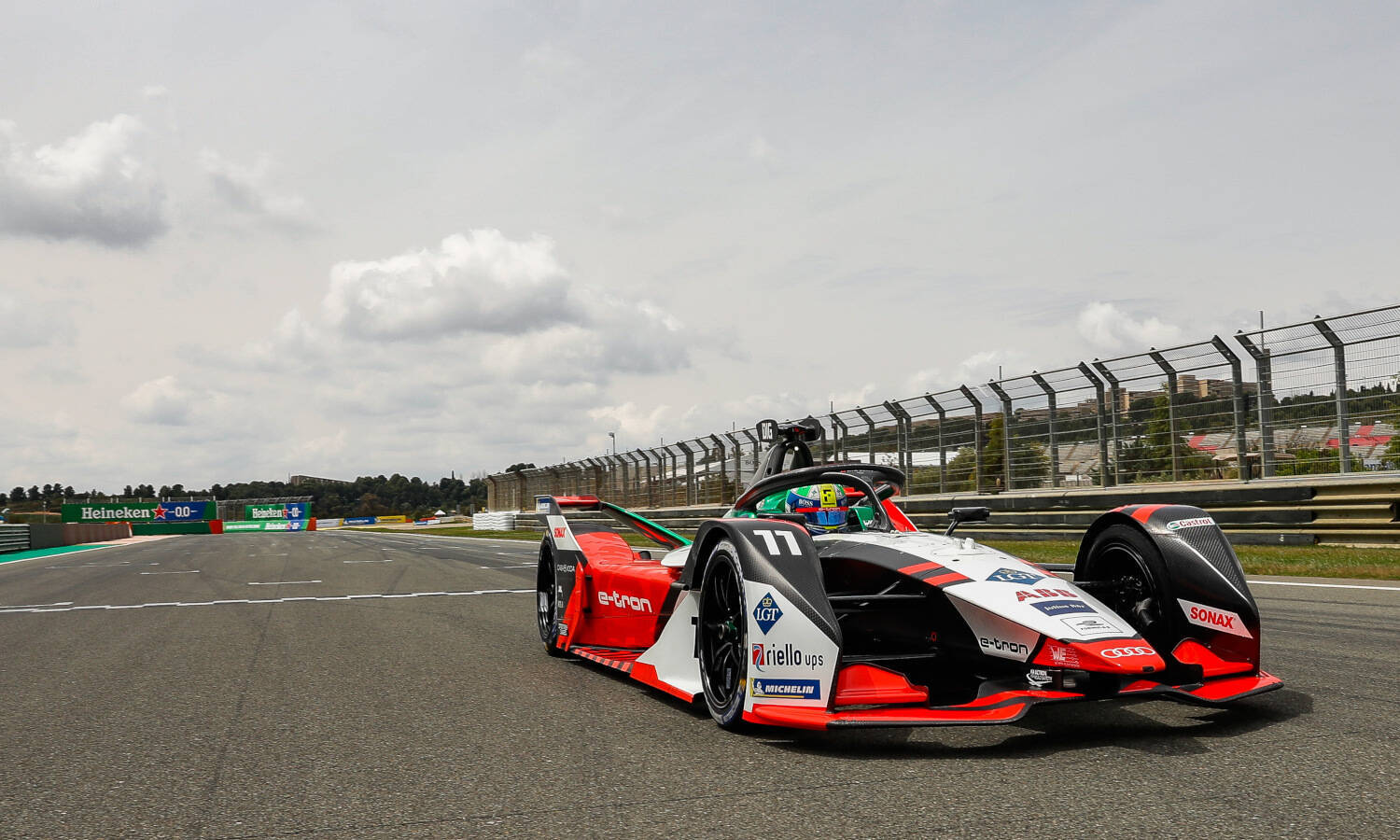 Formula E curious: energy management decides wet race at Valencia ...