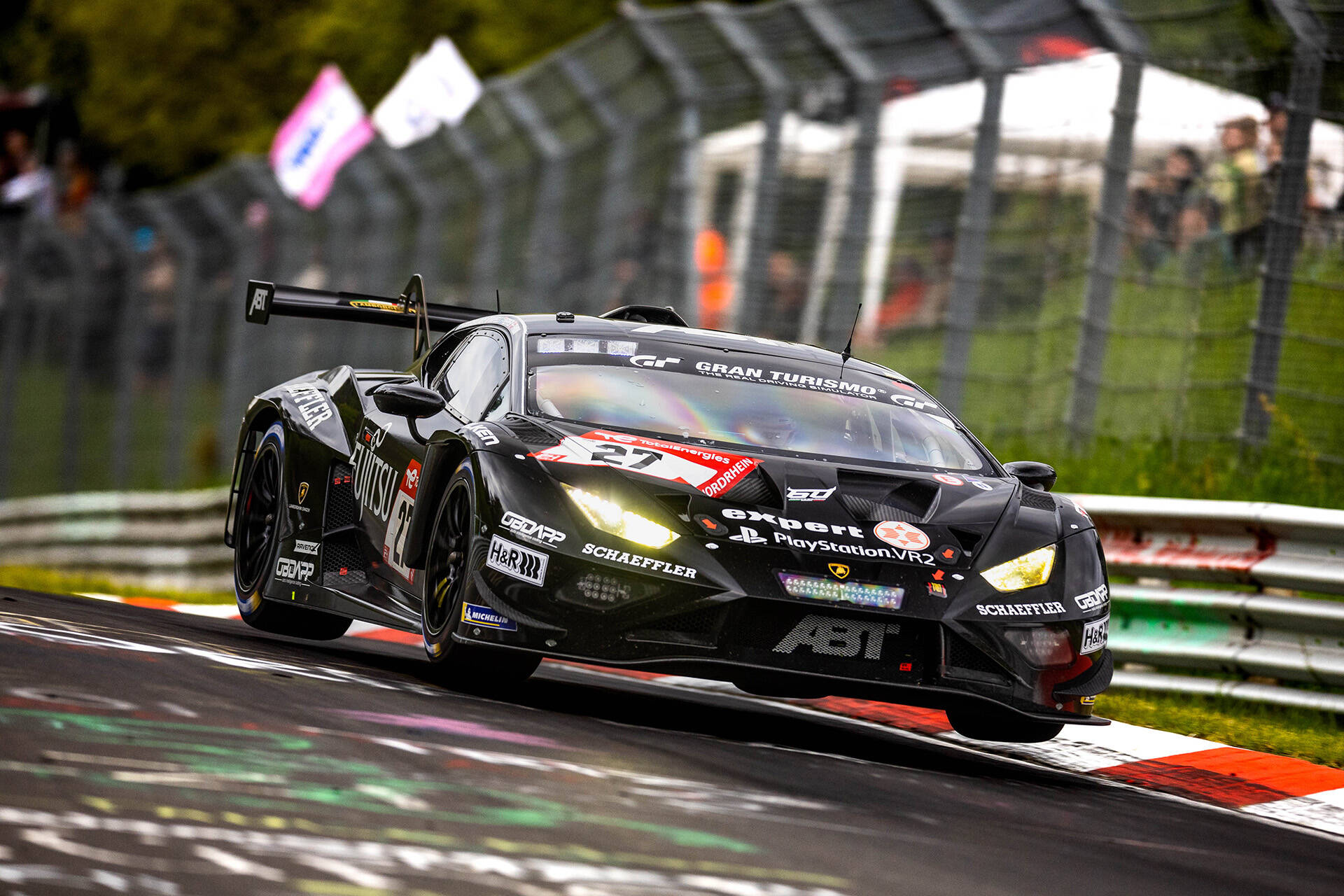 ABT finishes in the top ten at its 24-hour comeback - Audi Tuning, VW ...