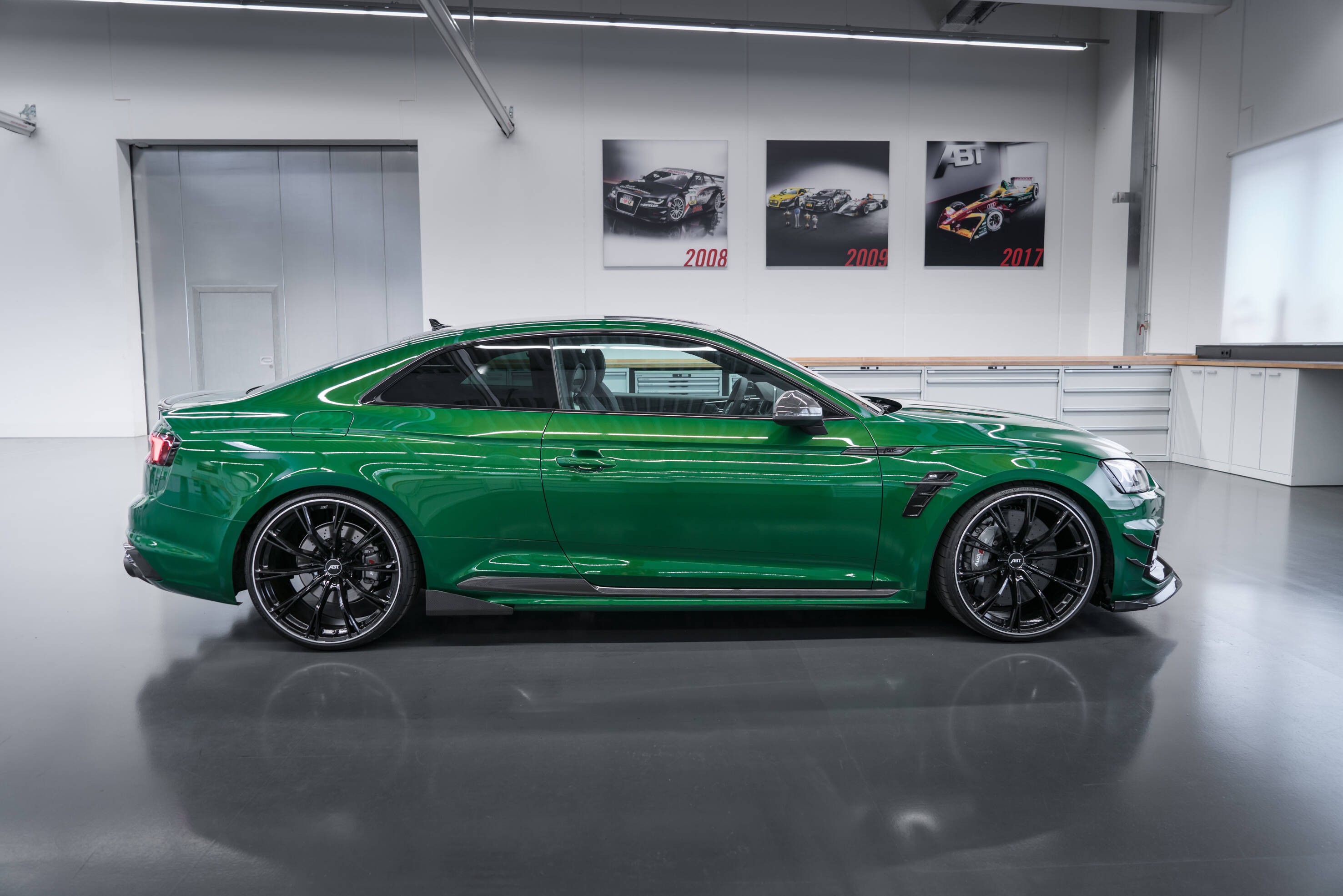 New “aluminum boots” for VW Golf, T6, Audi RS3 & Co. – the ABT SPORT ...