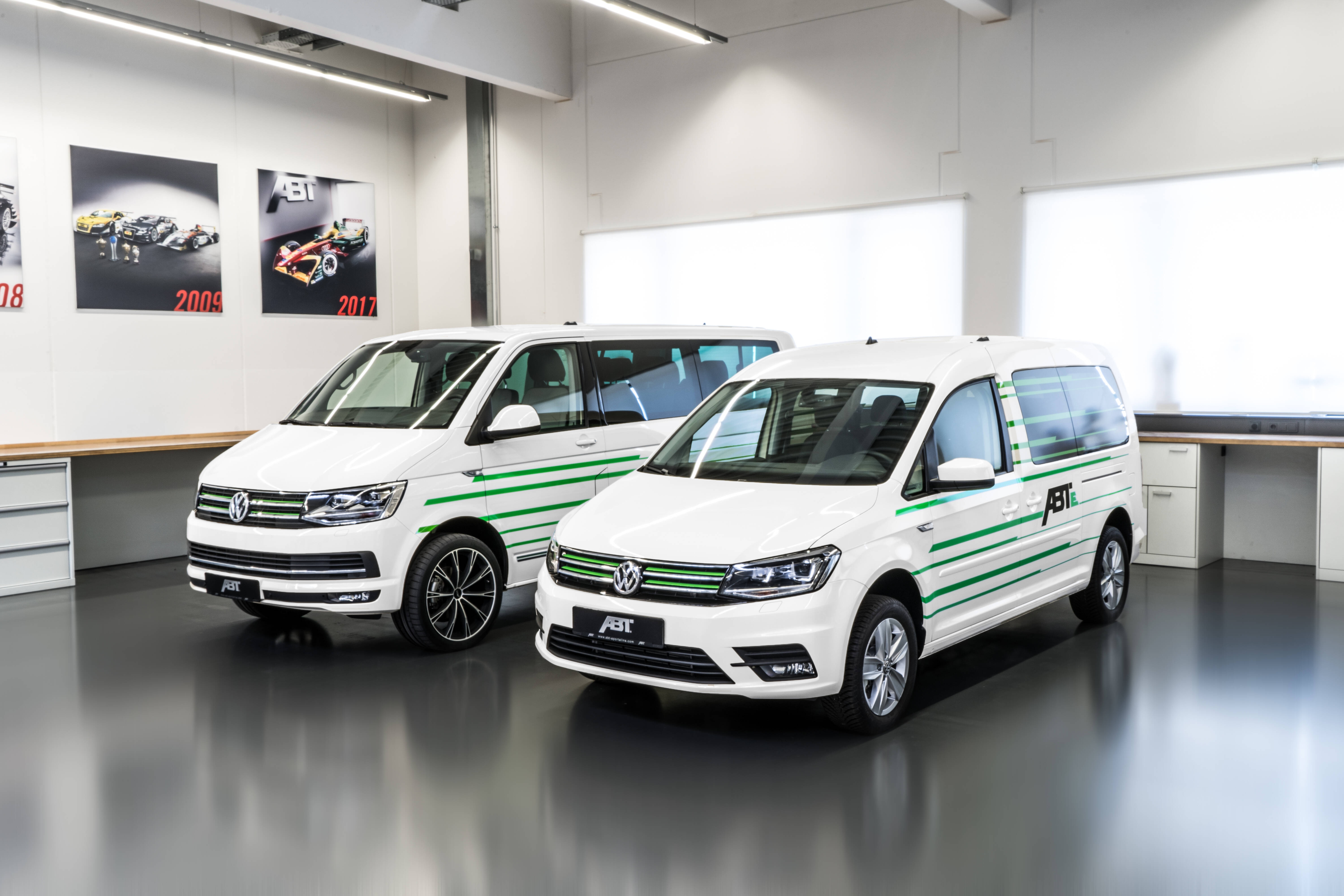E-mobility solutions from ABT e-Line for commercial use - Audi Tuning ...