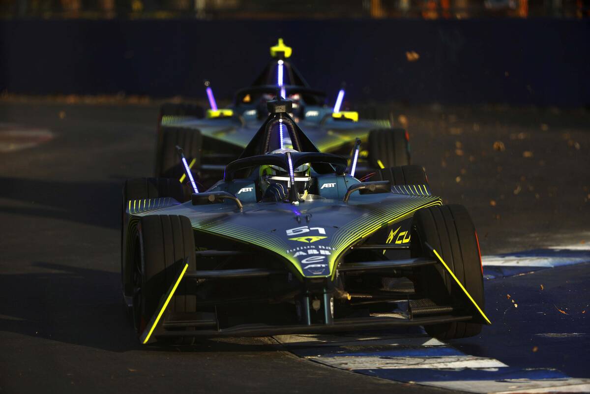 ABT CUPRA just misses out on first Formula E points - Audi Tuning, VW ...