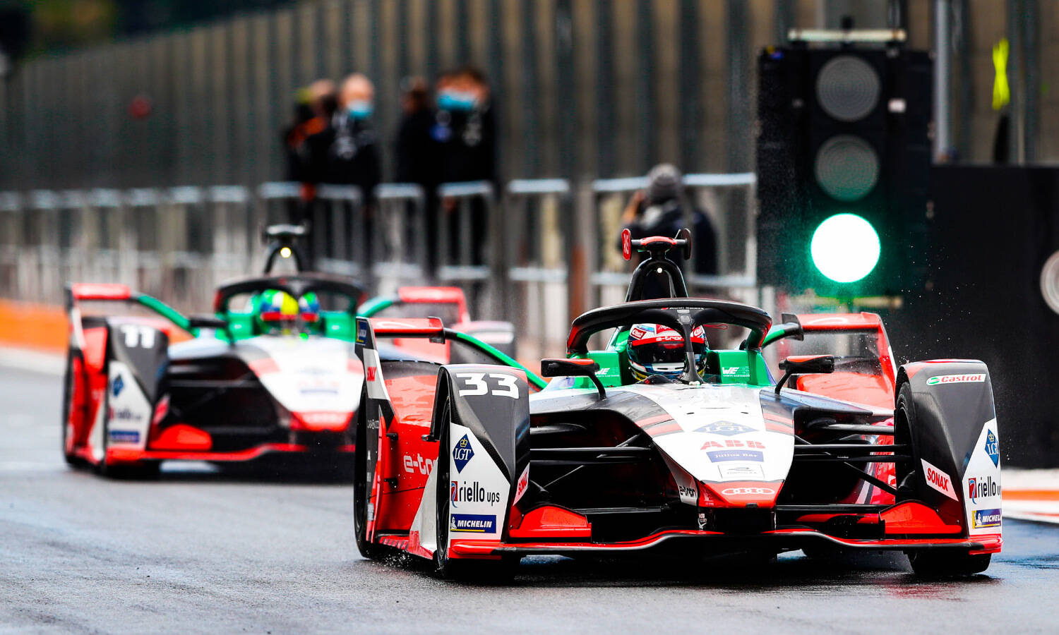 Audi starts the first Formula E World Championship season with big ...