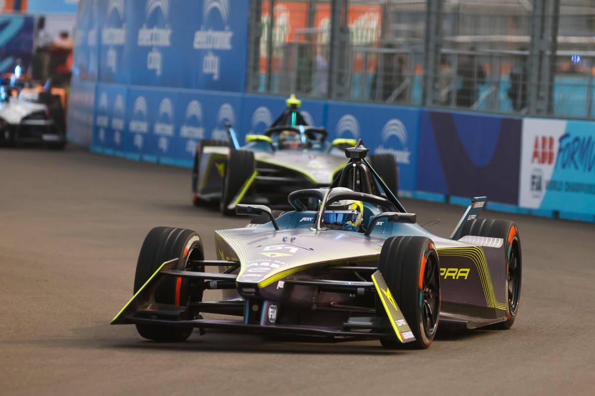 ABT CUPRA also scores Formula E points in the Indonesian heat - Audi ...