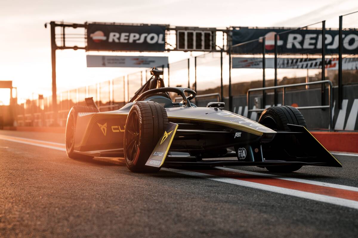 Formula E dress rehearsal for ABT CUPRA with new partners - Audi Tuning ...