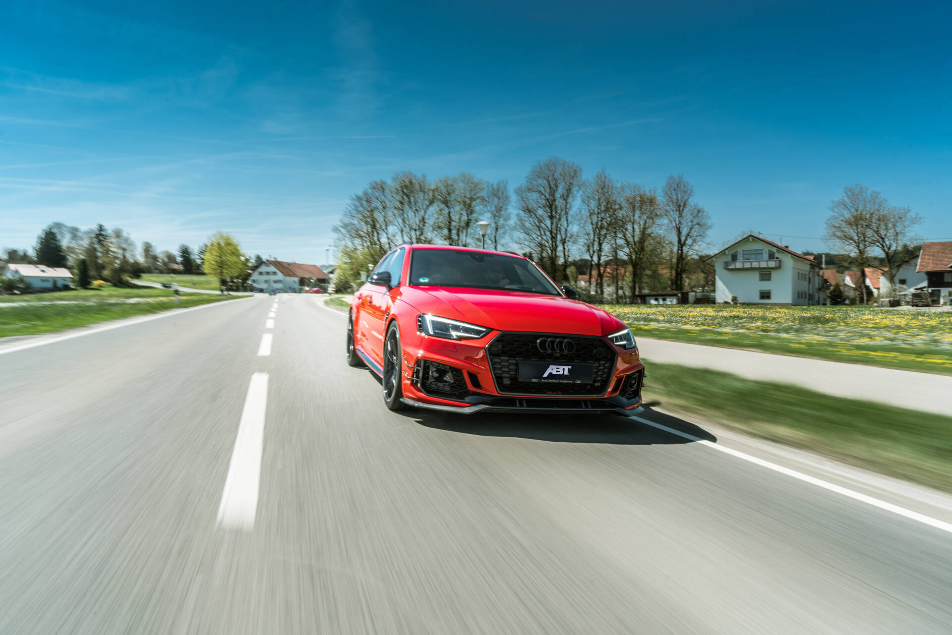 First RS4-R hand-over "1 of 50" - Audi Tuning, VW Tuning, Chiptuning ...