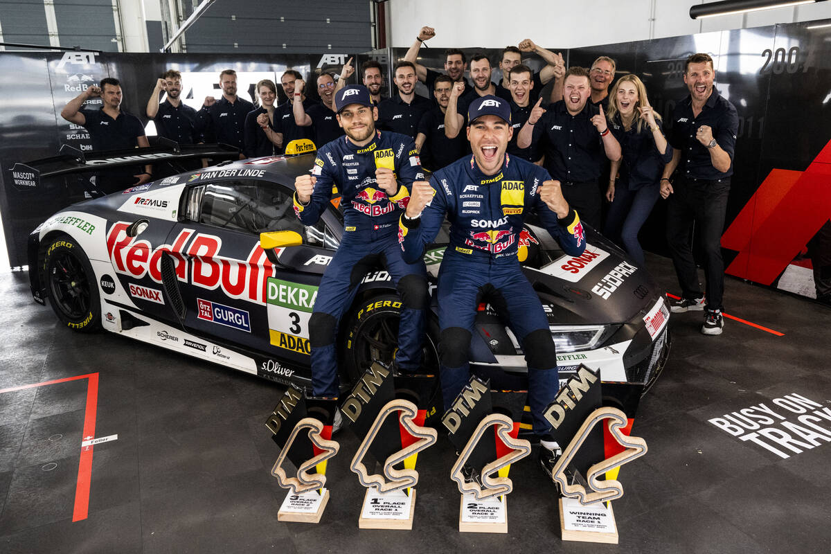 ABT Sportsline conquers the top of the DTM standings - Audi Tuning, VW ...