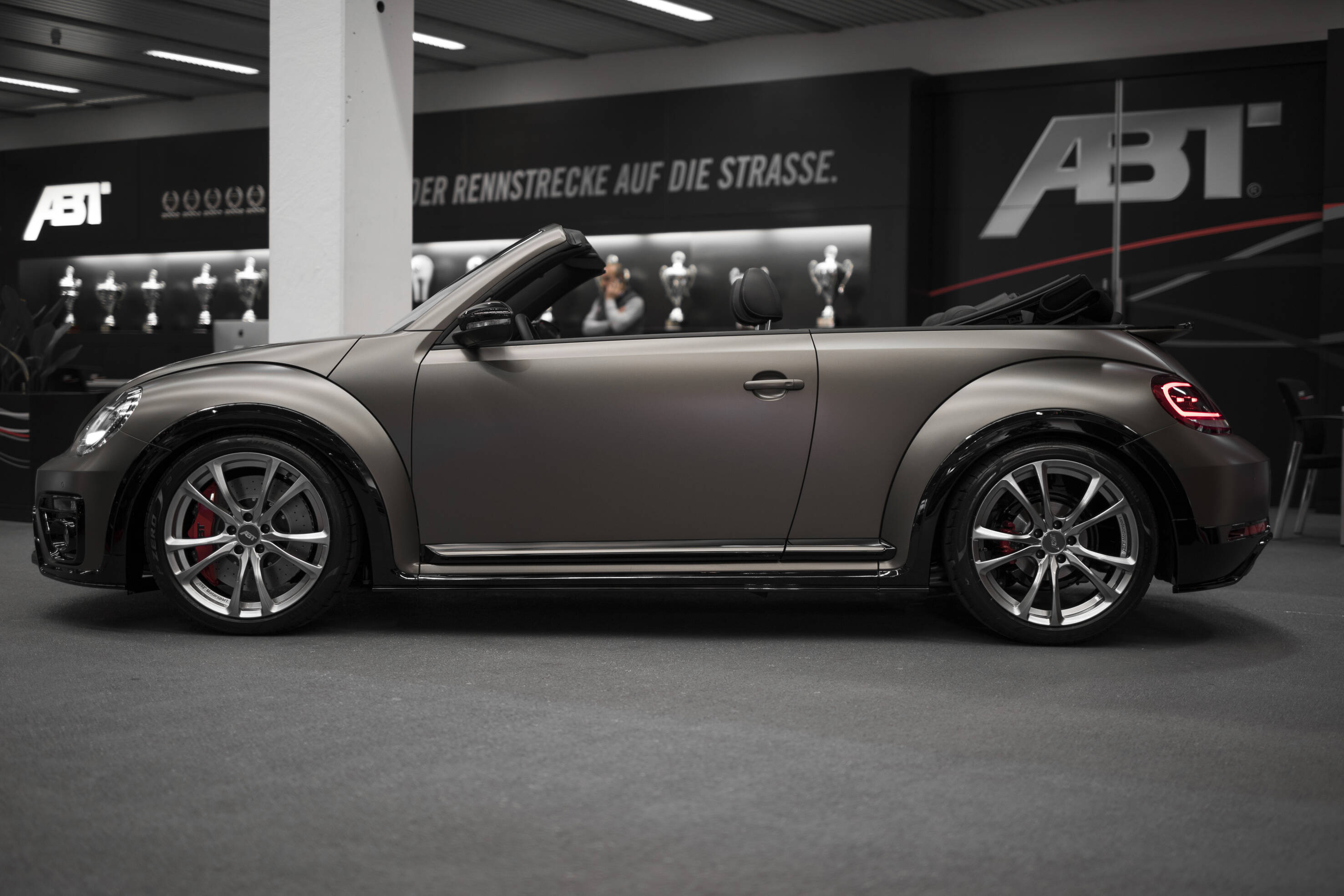 A unique Beetle – ABT Individual presents one-of-a-kind vehicle - Audi ...
