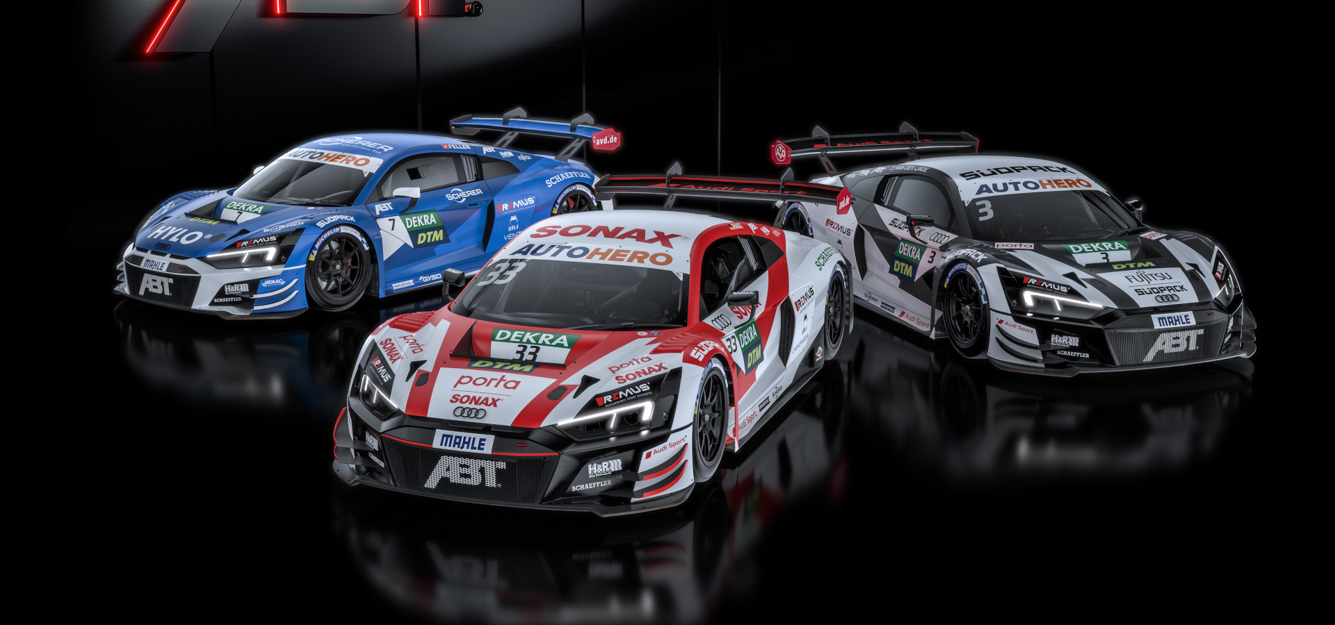 DTM - Audi Tuning, VW Tuning, Chiptuning von ABT Sportsline.