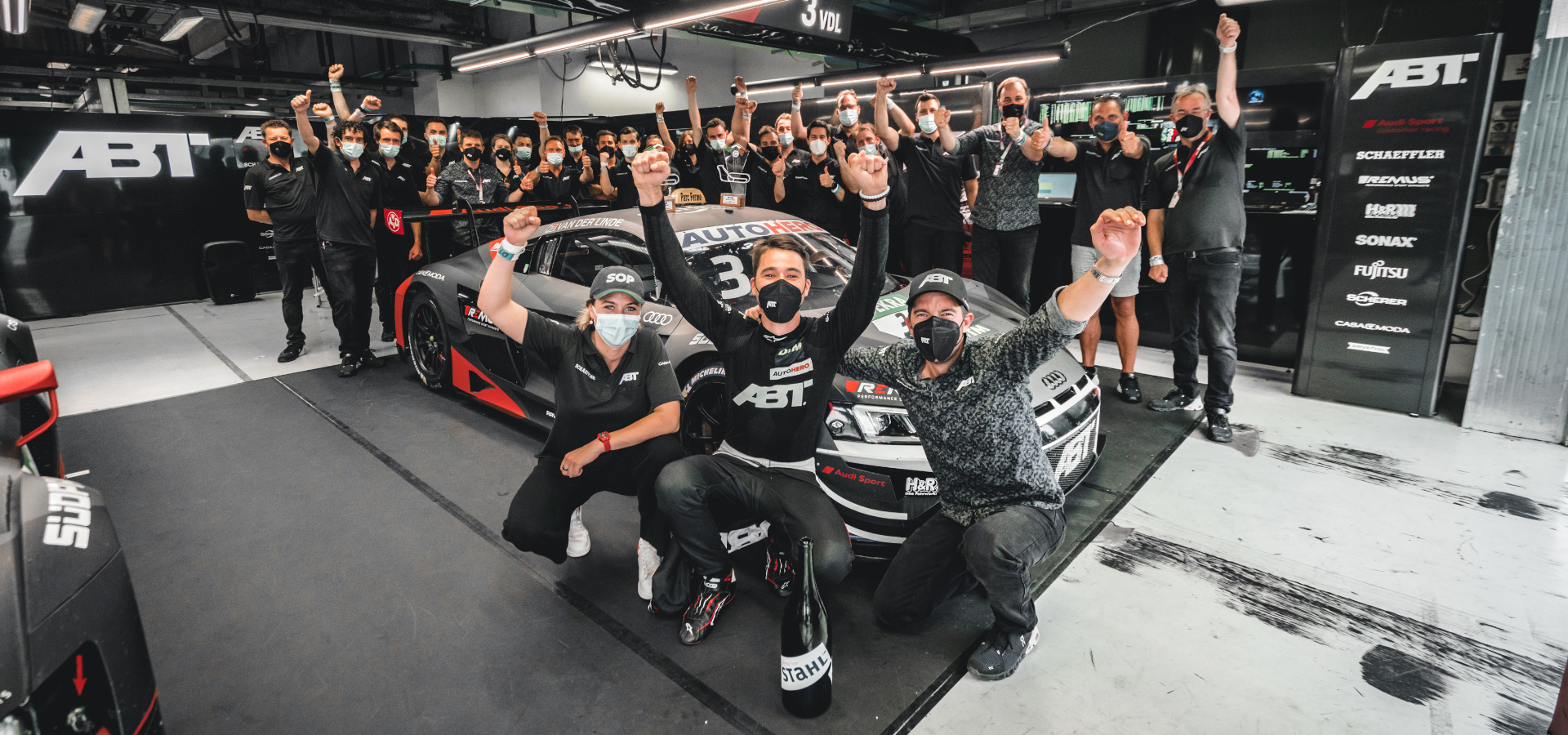 DTM - Audi Tuning, VW Tuning, Chiptuning von ABT Sportsline.