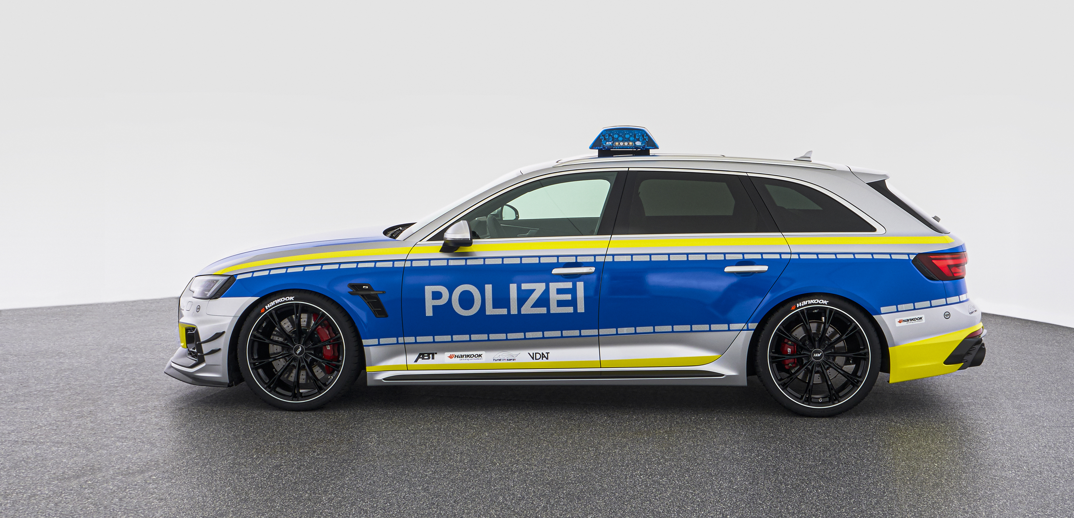 Audi A4 Police Car