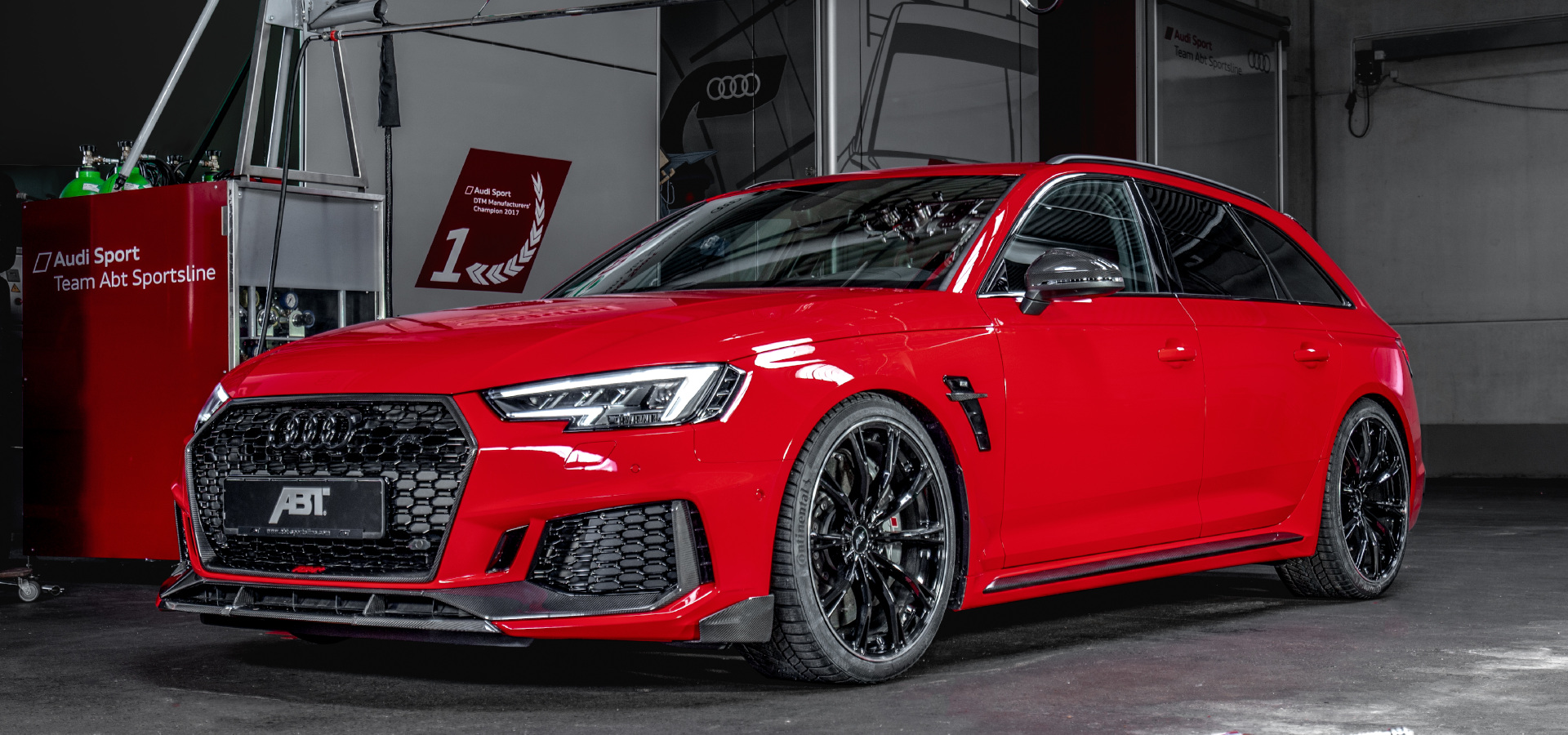 ABT Aerodynamics - ABT Sportsline