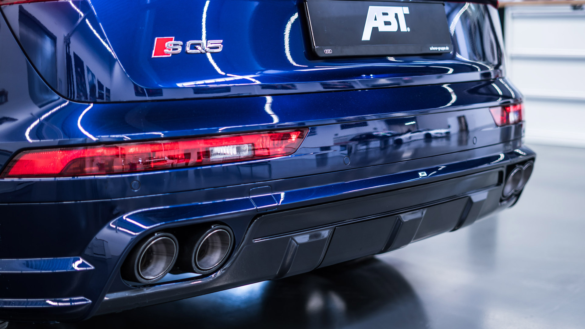 ABT Full Body Kit in stock for New SQ5 | Pacific German